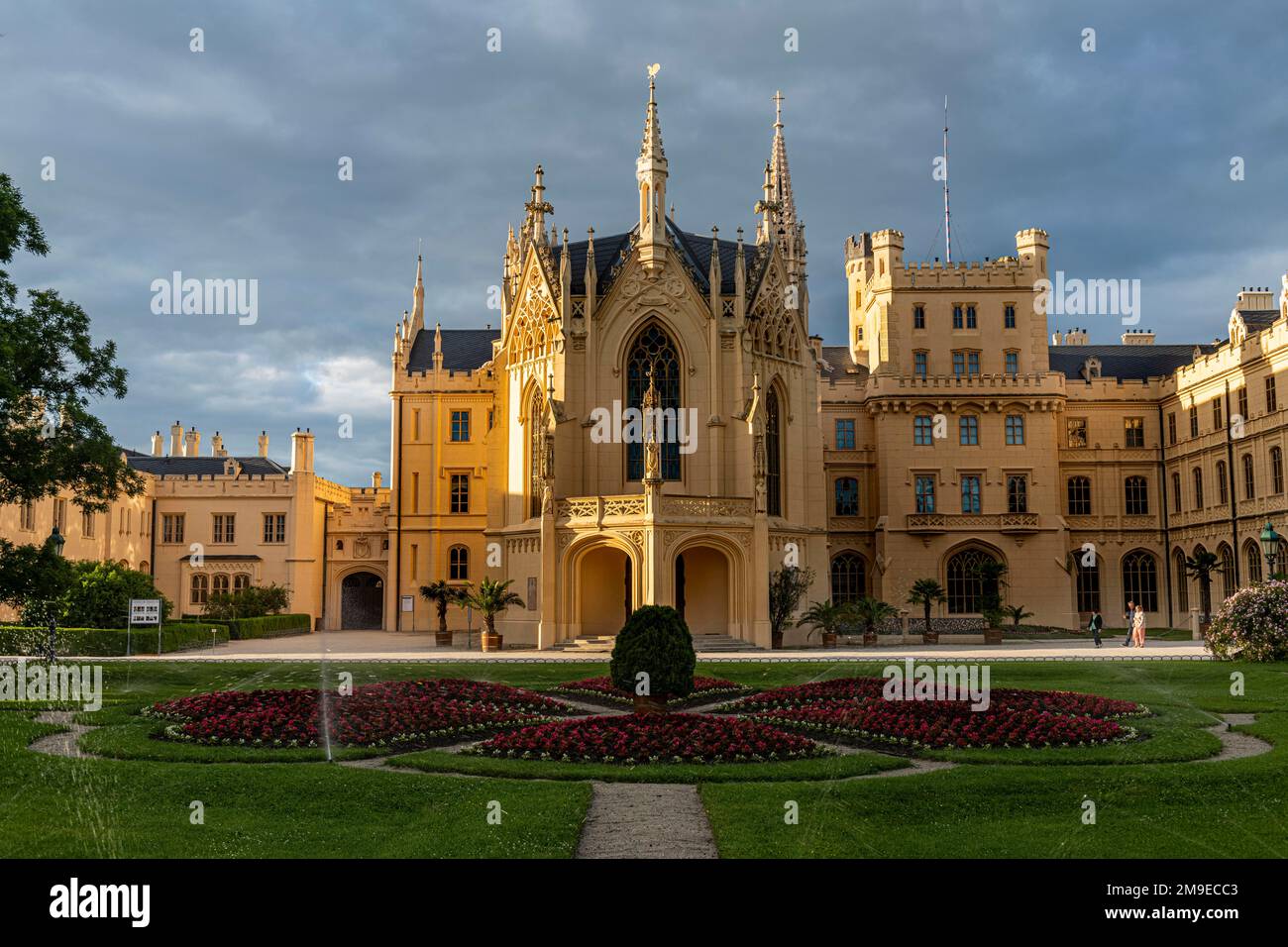 Lednice palace, Unesco site, Ledniceâ€“Valtice Cultural Landscape ...