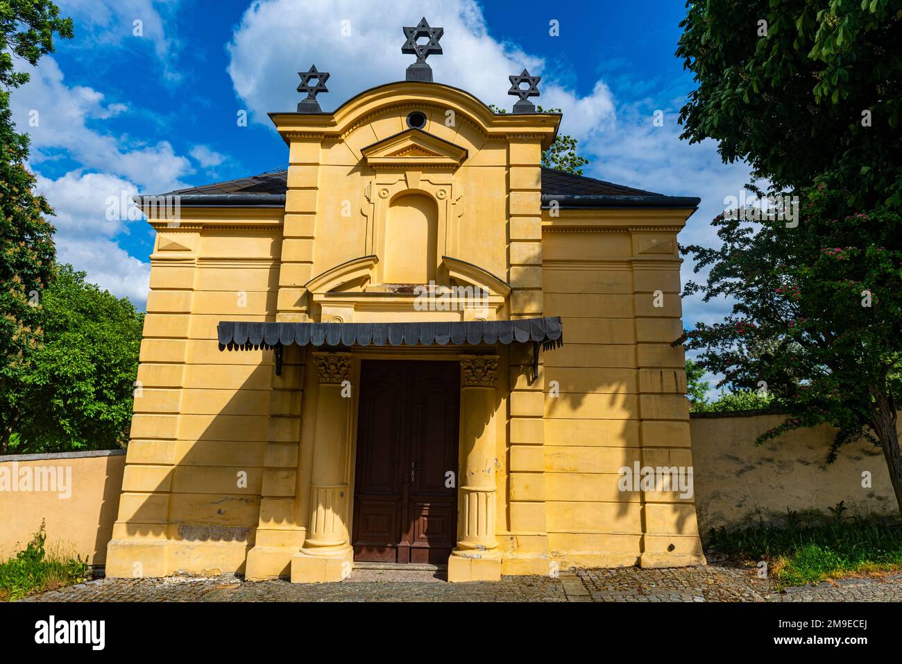 Jewish cemterey Unesco site Jewish Quarter and St Procopius' Basilica ...