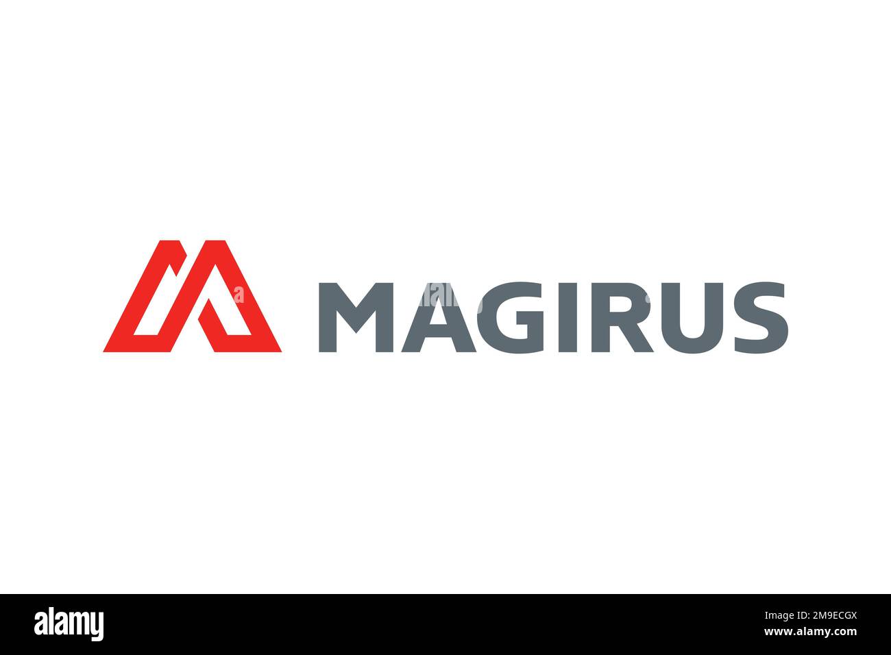Magirus, Logo, White background Stock Photo - Alamy