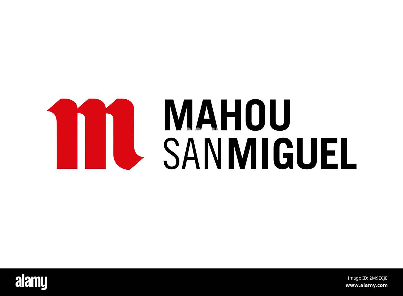 Mahou san miguel logo hi-res stock photography and images - Alamy