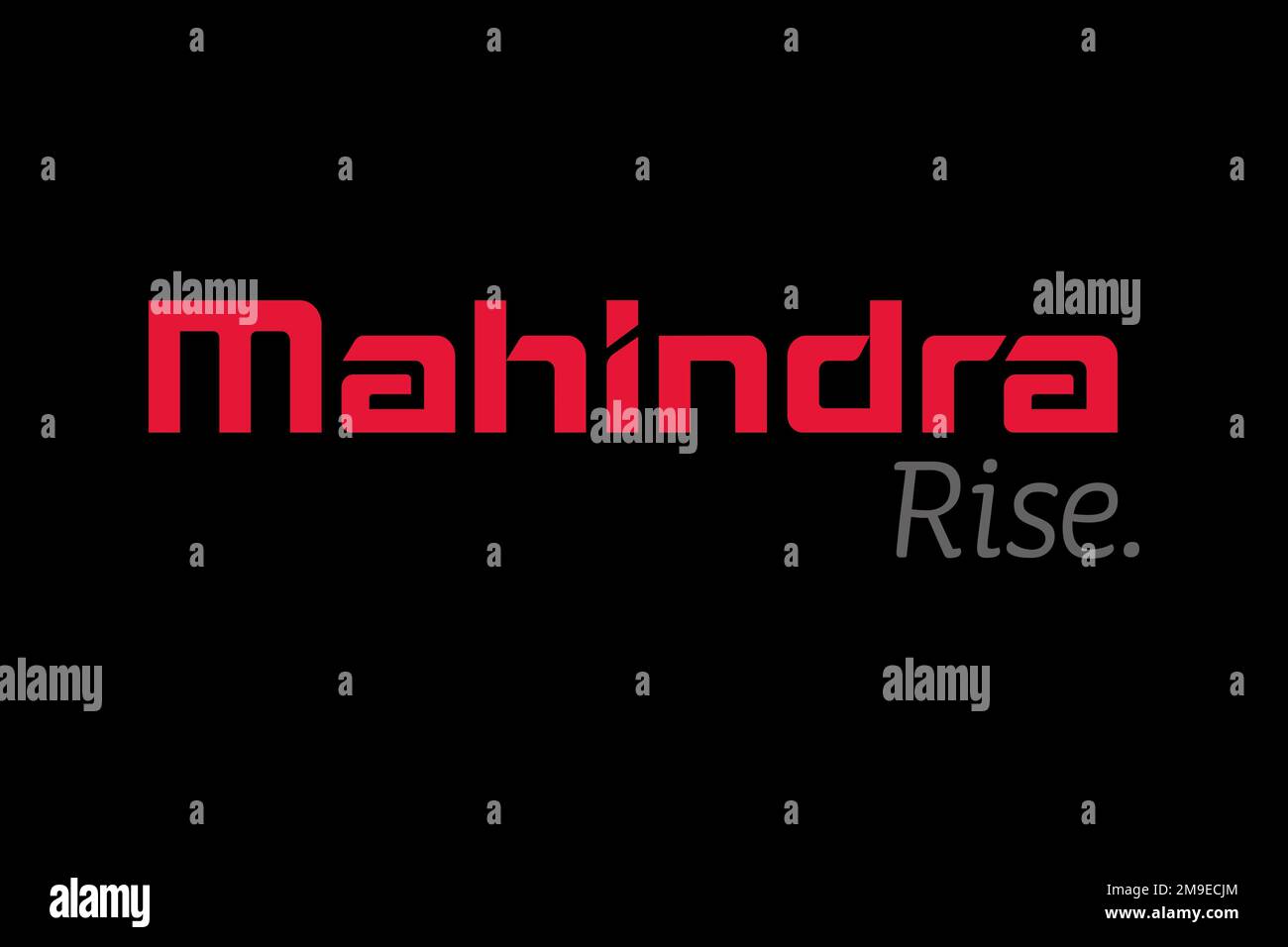 Mahindra logo hi-res stock photography and images - Alamy