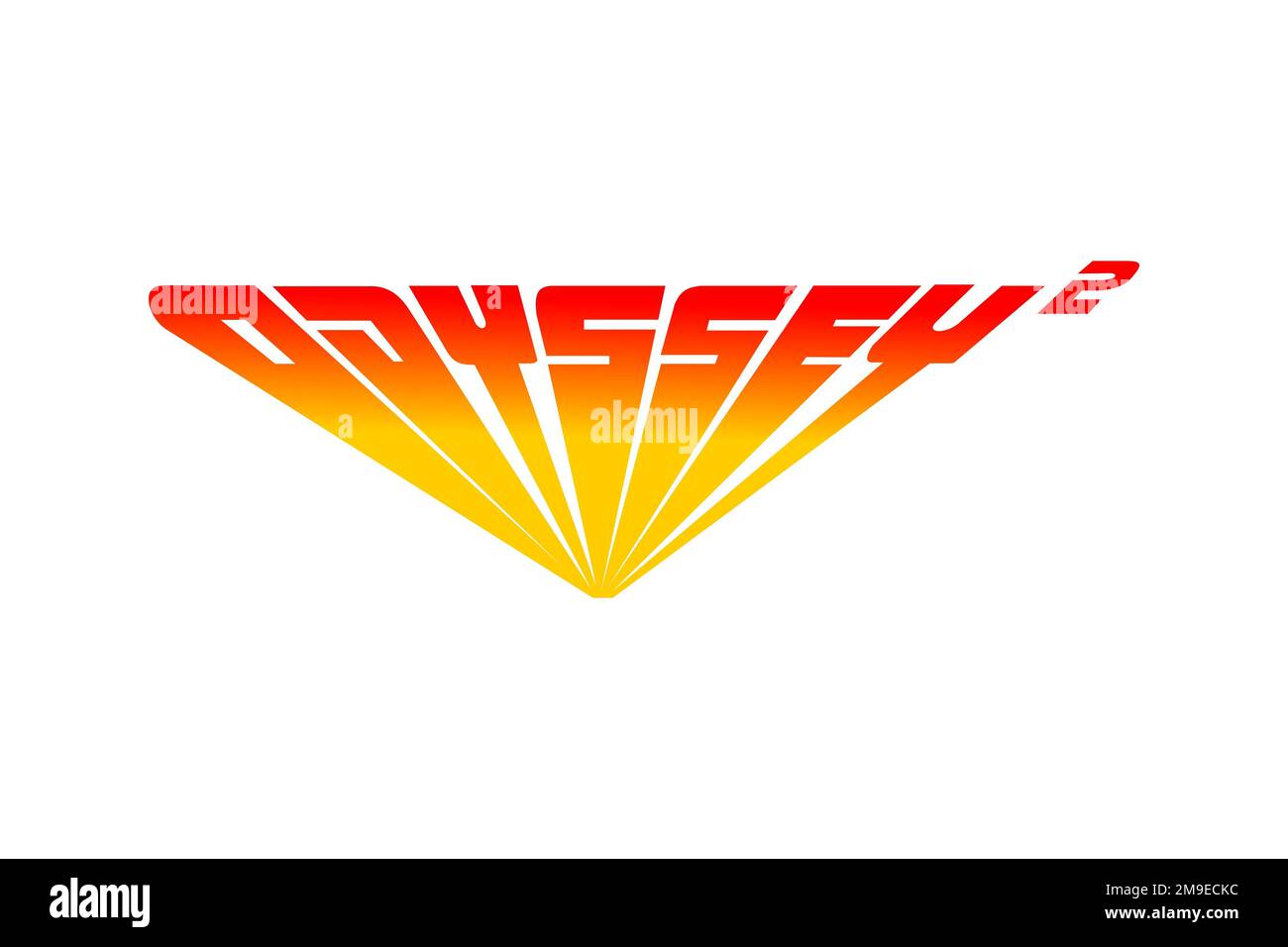 Magnavox Odyssey2, Logo, White Background Stock Photo - Alamy