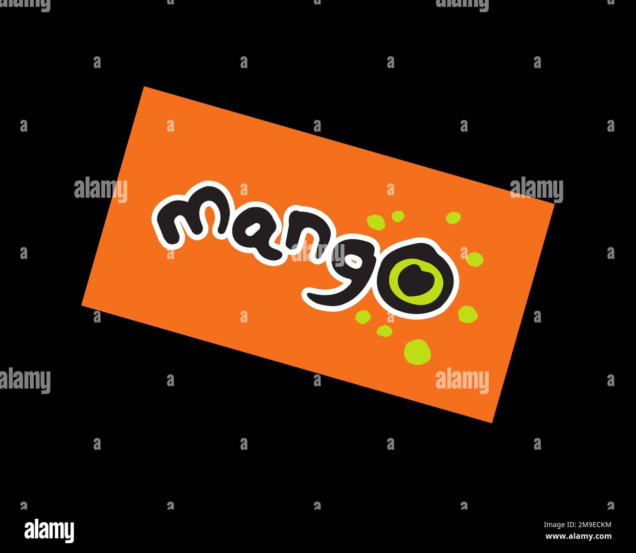 Logo of mango airline hi-res stock photography and images - Alamy