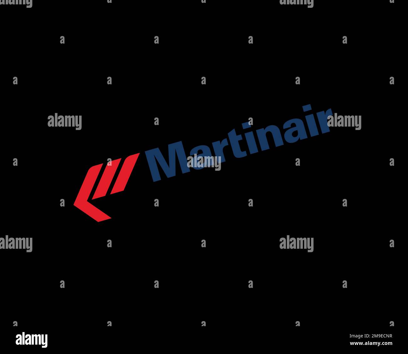 Martinair logo hi-res stock photography and images - Alamy