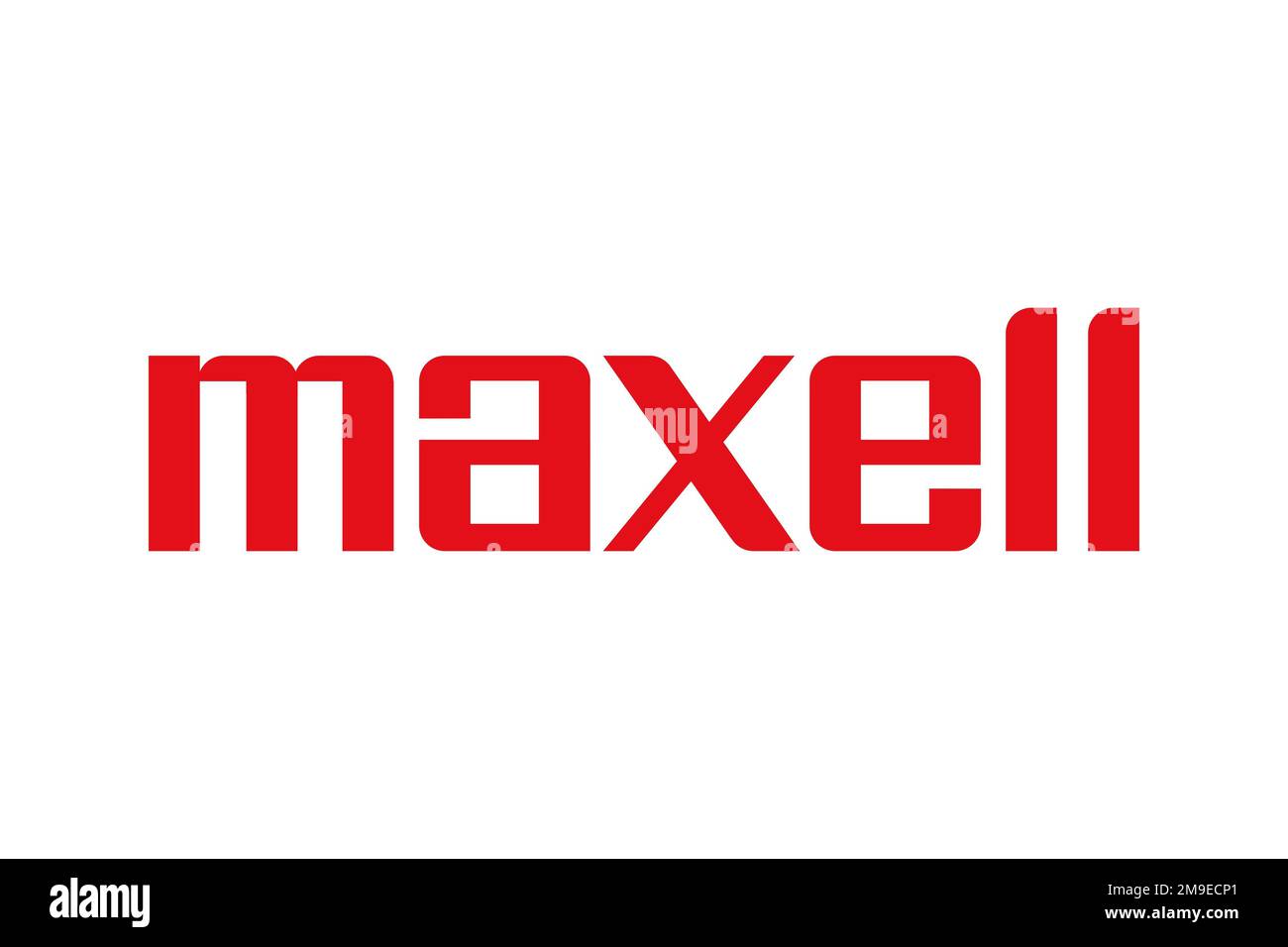 Maxell logo hi-res stock photography and images - Alamy