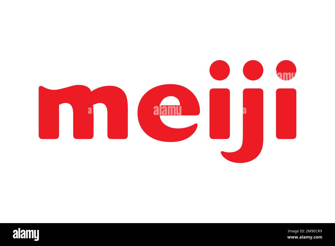 Meiji logo hi-res stock photography and images - Alamy