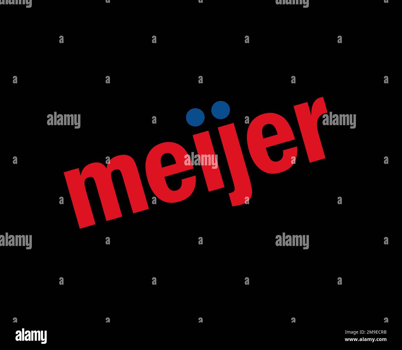 Meijer logo hi-res stock photography and images - Alamy