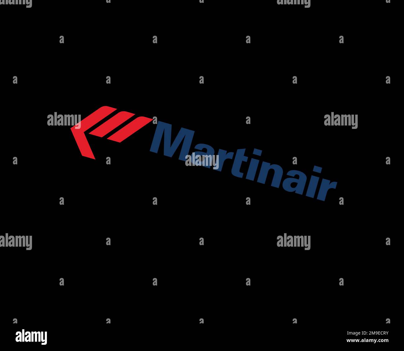 Martinair logo hi-res stock photography and images - Alamy