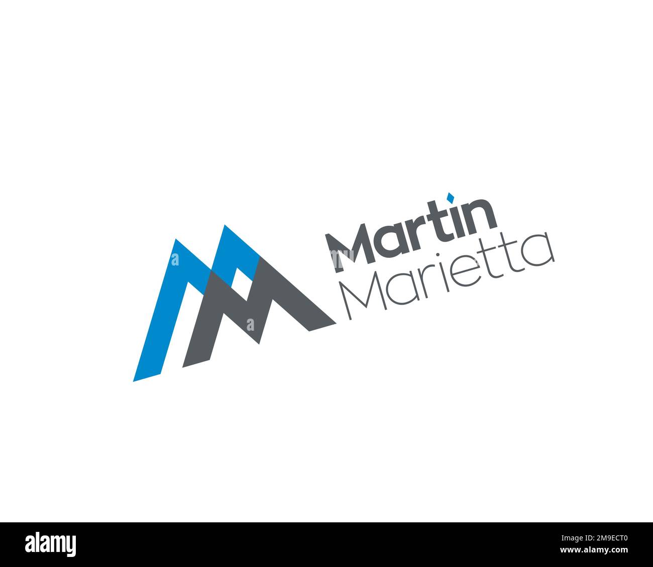 Martin marietta logo hi-res stock photography and images - Alamy
