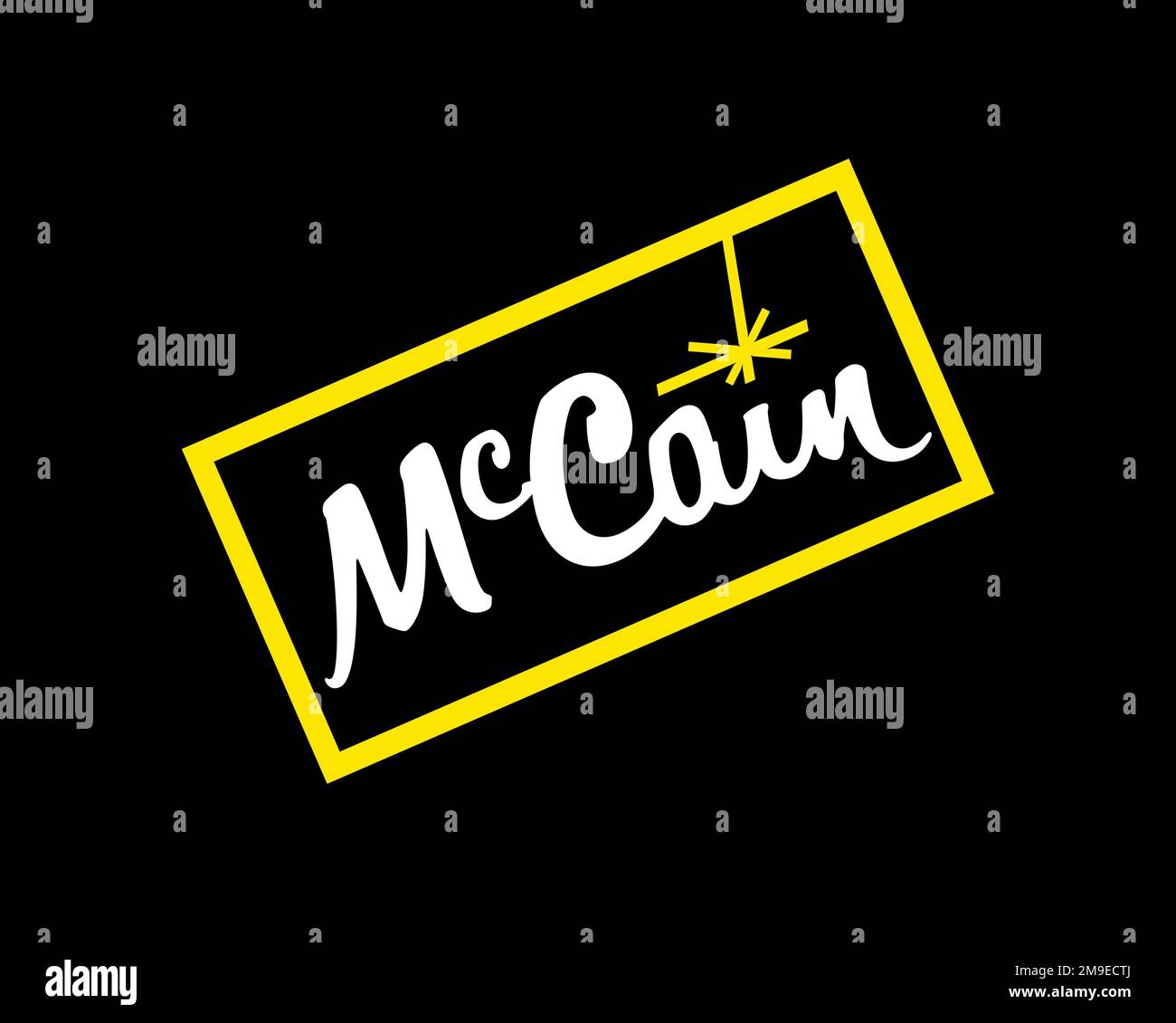 Mccain logo hi-res stock photography and images - Alamy