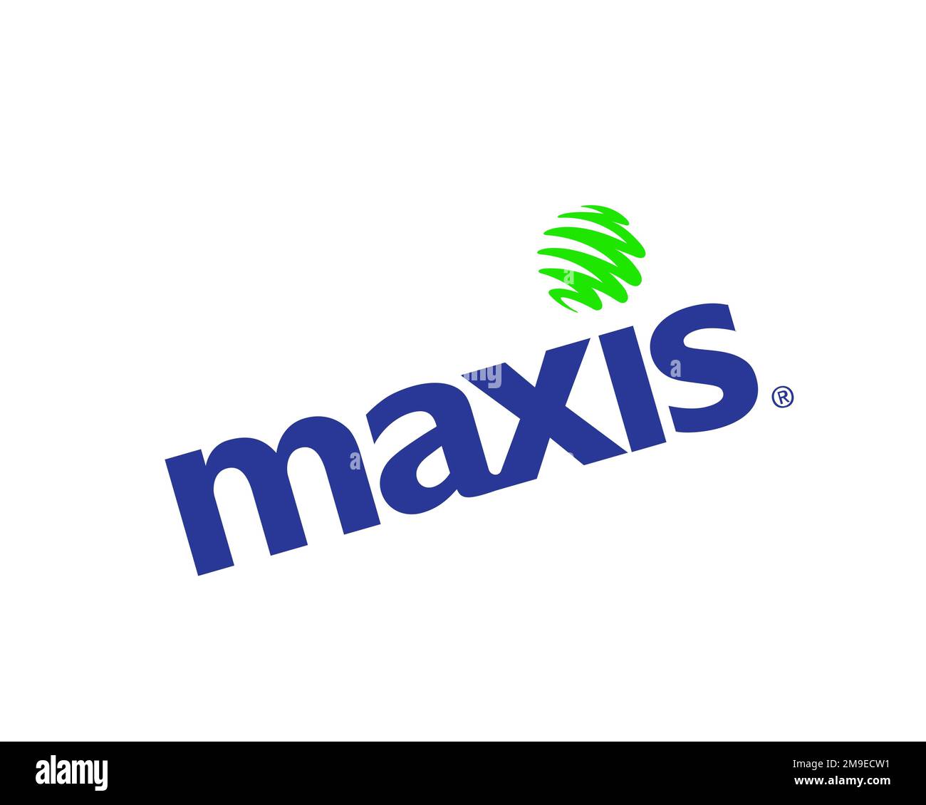 Maxis logo hi-res stock photography and images - Alamy