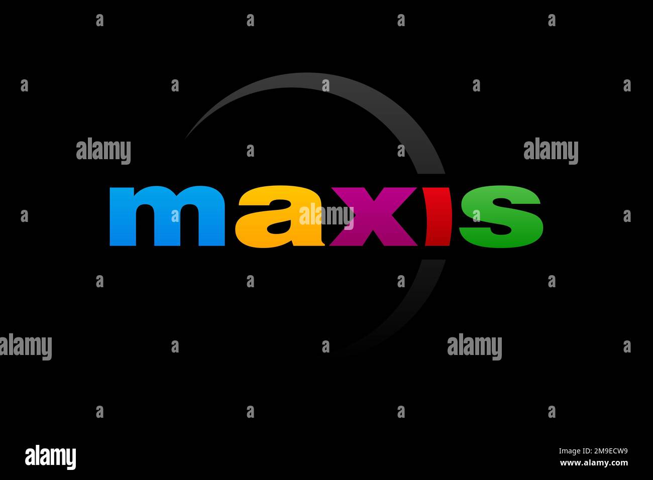 Maxis logo hi-res stock photography and images - Alamy