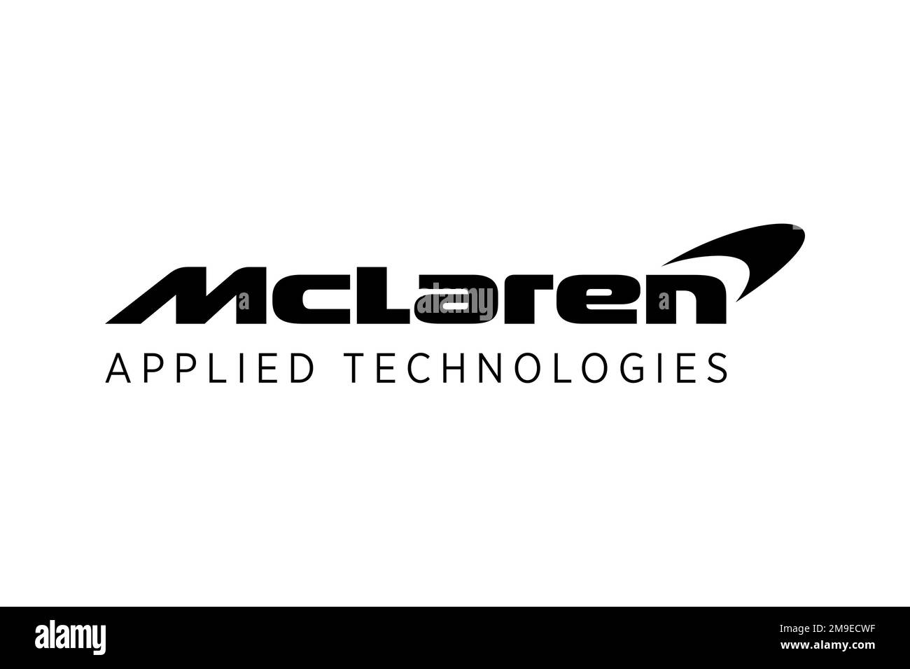 Logo mclaren Black and White Stock Photos & Images - Alamy