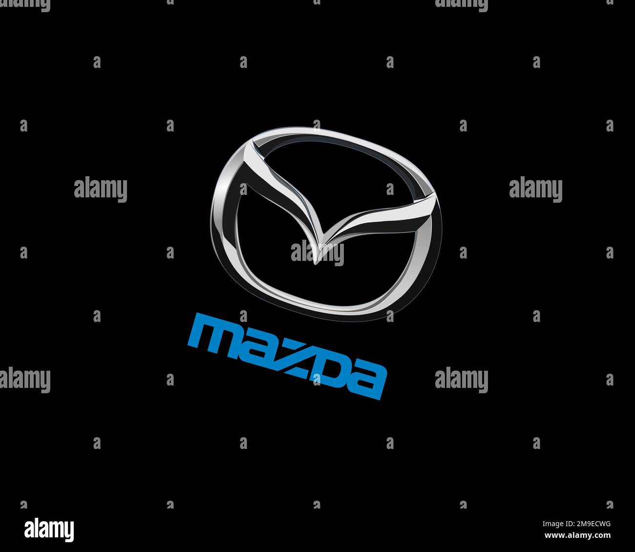 Mazda brand identity hi-res stock photography and images - Alamy