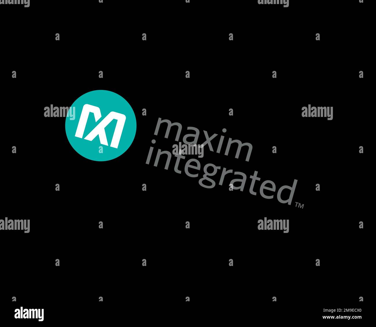 Maxim integrated logo hi-res stock photography and images - Alamy
