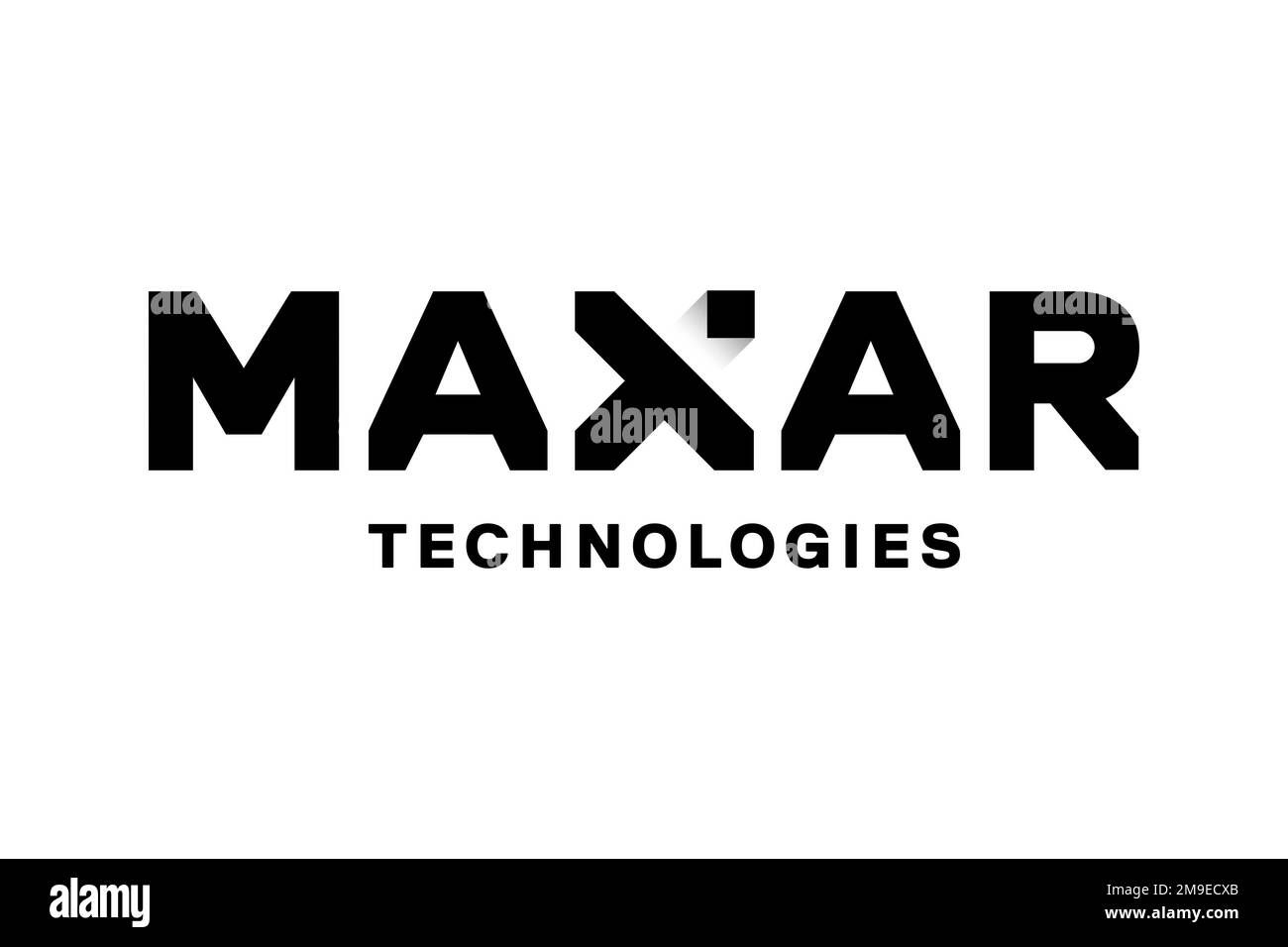 Maxar Technologies, Logo, White background Stock Photo - Alamy Maxar Technologies, Logo, White background Stock Photo - Alamy