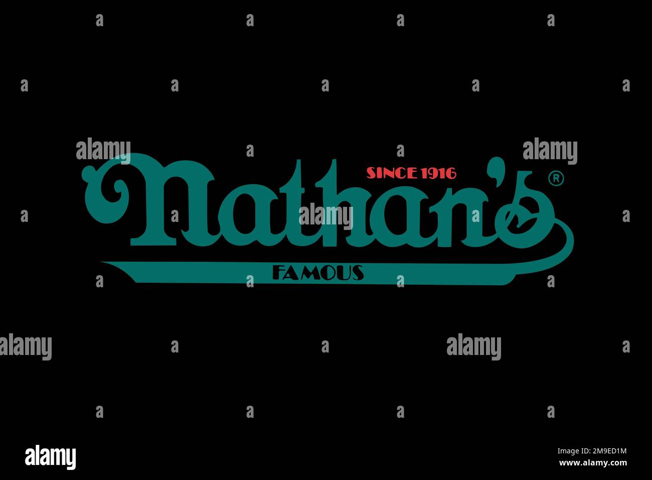Nathans logo hi-res stock photography and images - Alamy