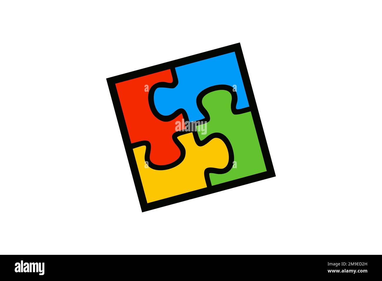 Microsoft Office 97, Logo, White background Stock Photo - Alamy