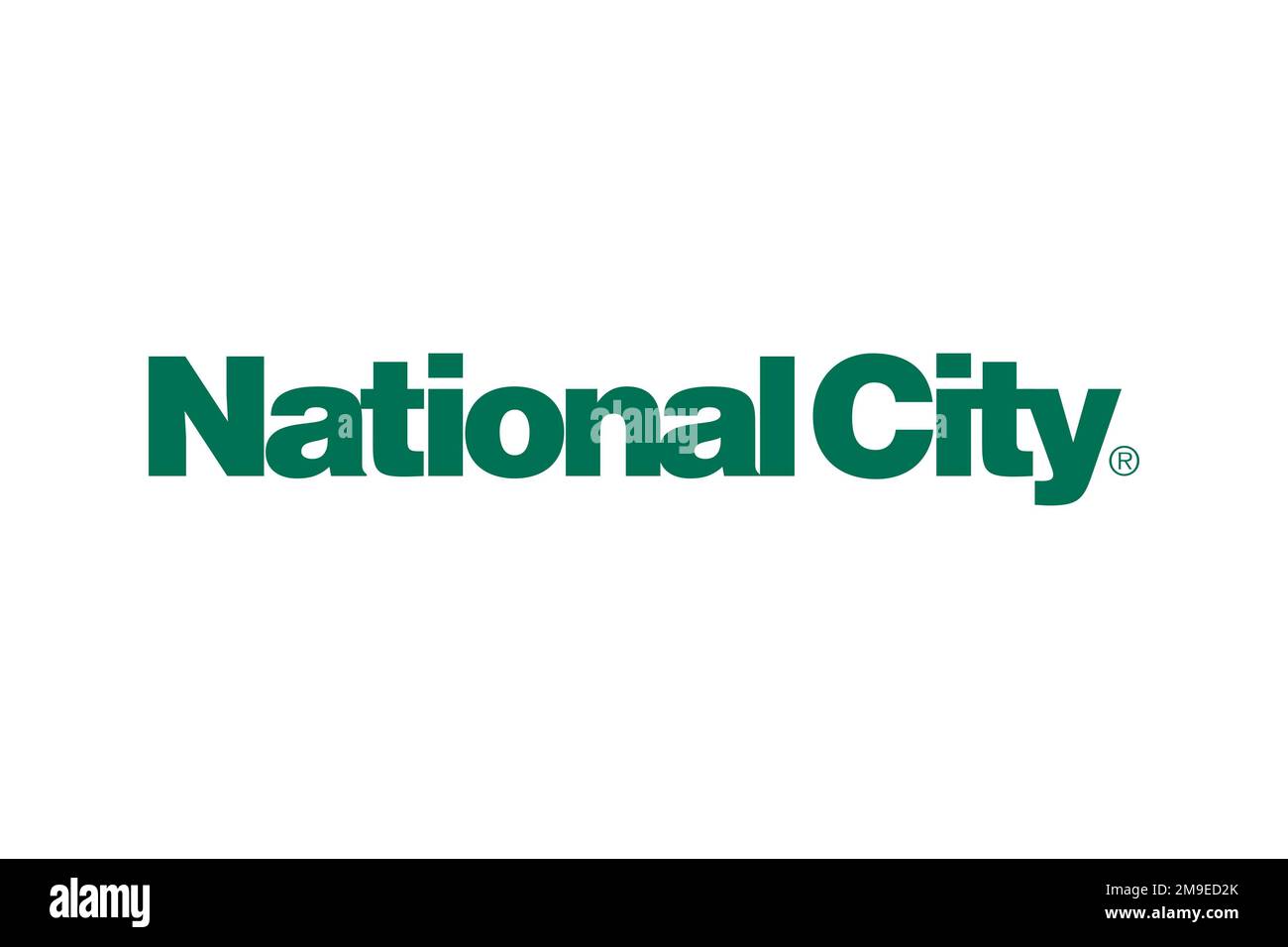 National City Corp. logo, white background Stock Photo - Alamy