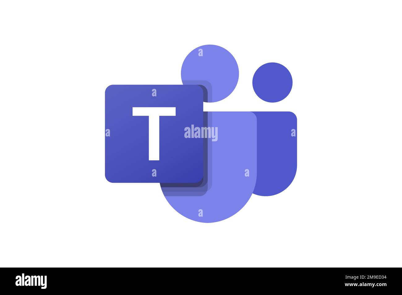 Microsoft Teams, Logo, White background Stock Photo - Alamy Microsoft Teams, Logo, White background Stock Photo - Alamy