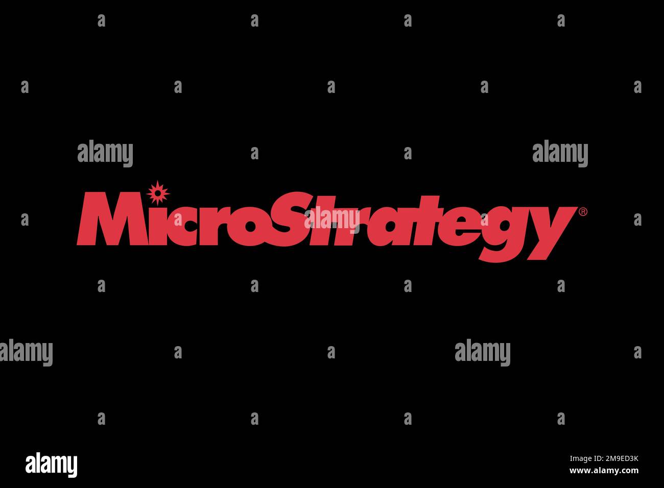 Microstrategy logo hi-res stock photography and images - Alamy