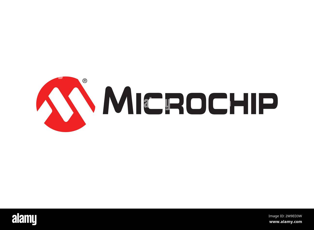 Microchip Technology, Logo, White background Stock Photo - Alamy