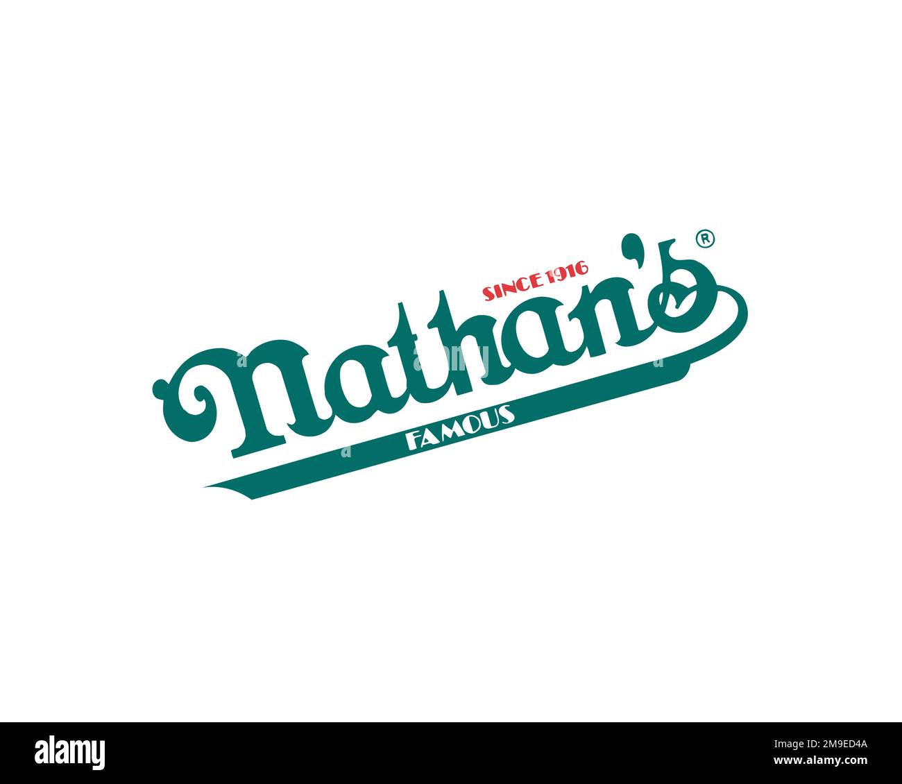 Nathans famous logo hi-res stock photography and images - Alamy