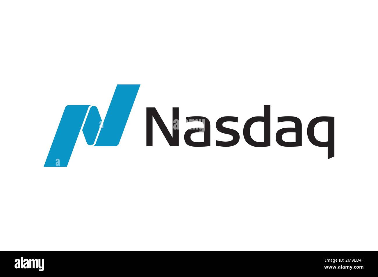 Nasdaq, Logo, White background Stock Photo - Alamy