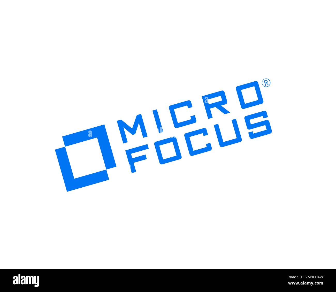 Micro focus logo hi-res stock photography and images - Alamy