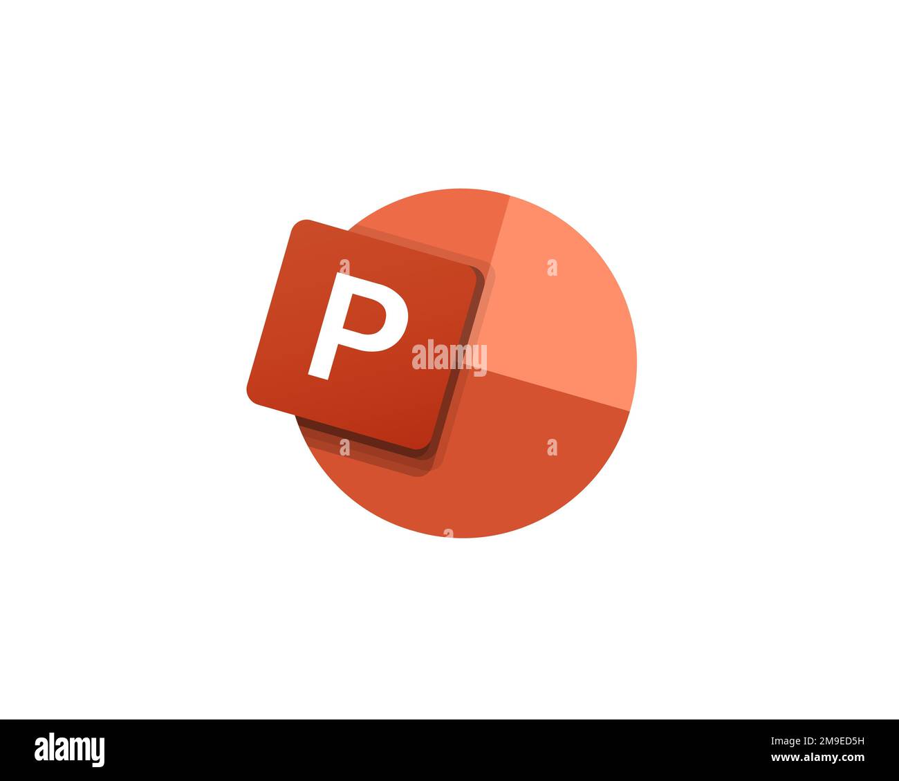 Microsoft powerpoint logo Cut Out Stock Images & Pictures - Alamy