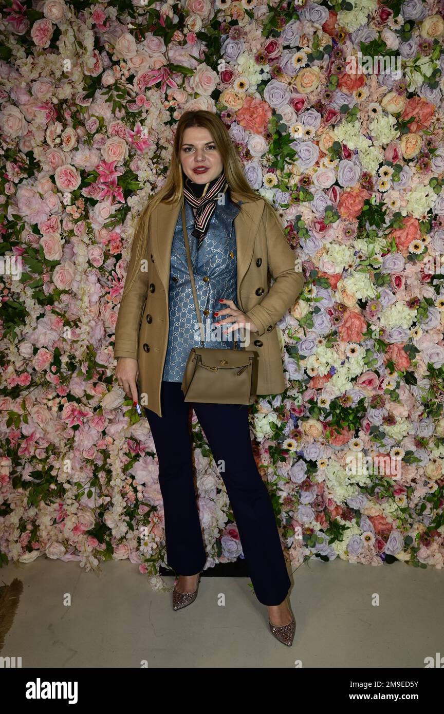 Anna Schneider Prohodski beim Mates Date Influencer Event auf der ...
