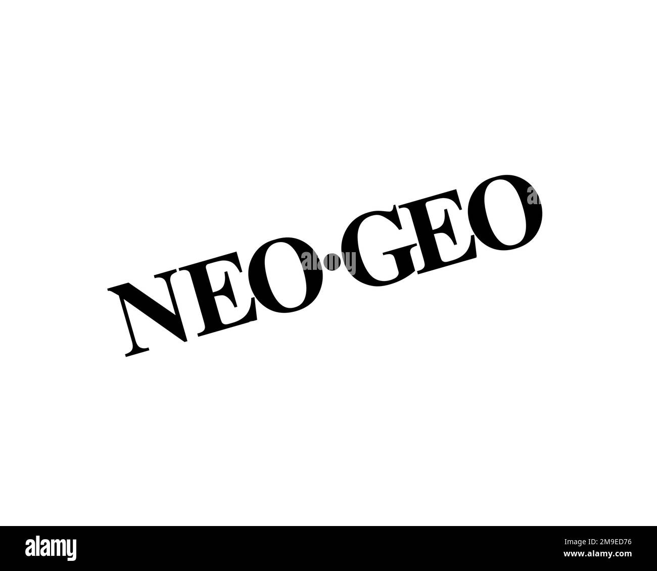 Logo neo geo hi-res stock photography and images - Alamy