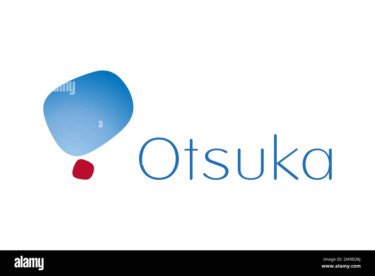 Otsuka Pharmaceutical, Logo, White background Stock Photo - Alamy