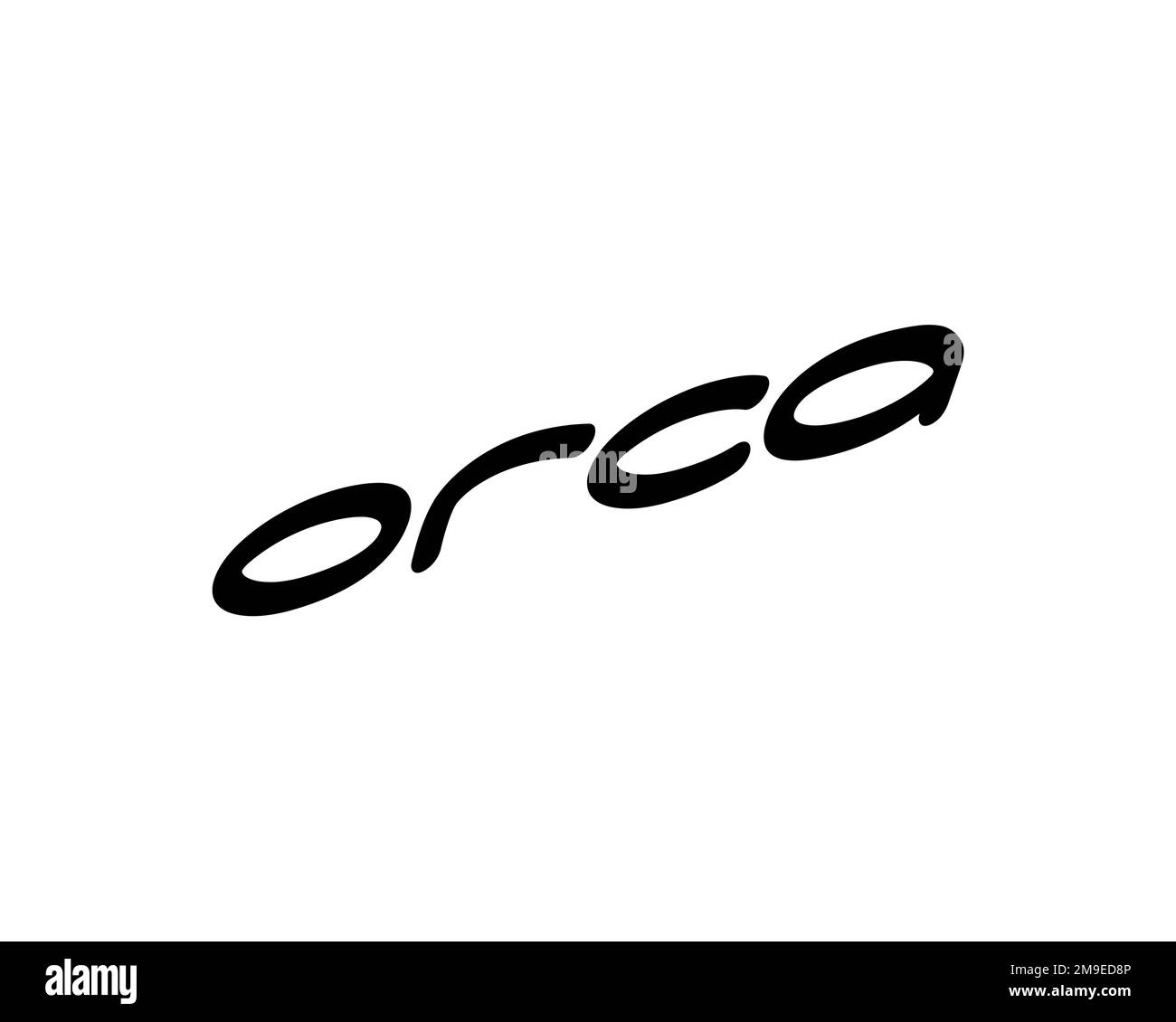 Orca company, rotated logo, white background Stock Photo - Alamy Orca company, rotated logo, white background Stock Photo - Alamy