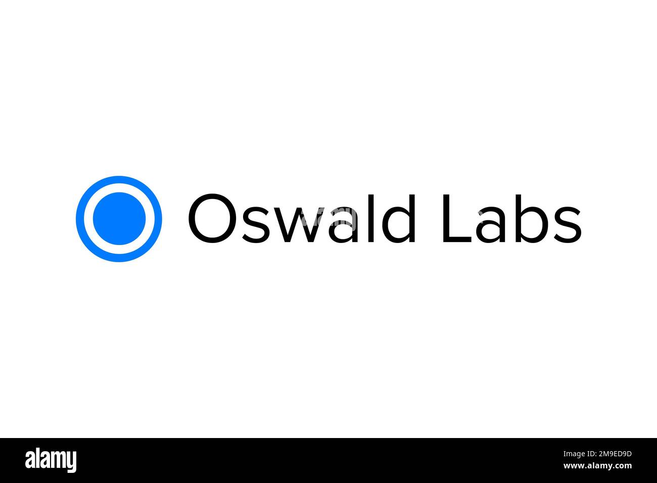 Oswald Labs, Logo, White background Stock Photo - Alamy