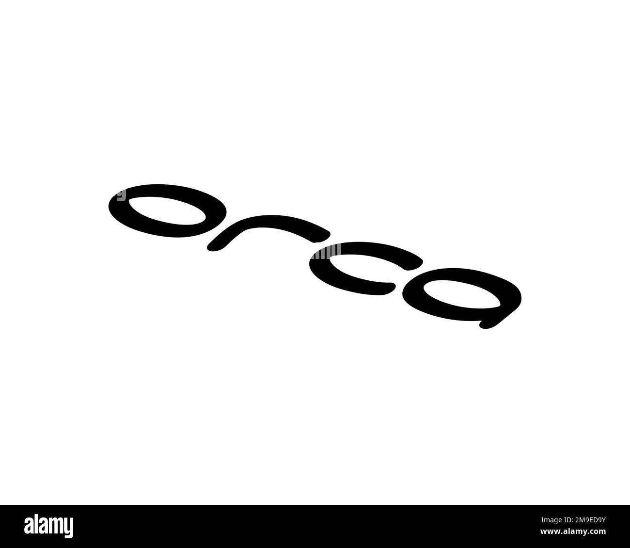 Orca company, rotated logo, white background B Stock Photo - Alamy Orca company, rotated logo, white background B Stock Photo - Alamy