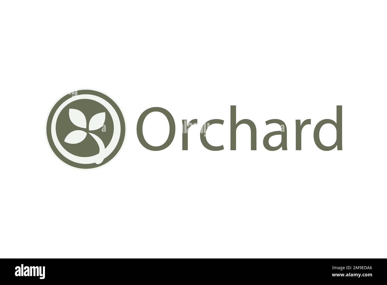 Orchard Project, Logo, White background Stock Photo - Alamy
