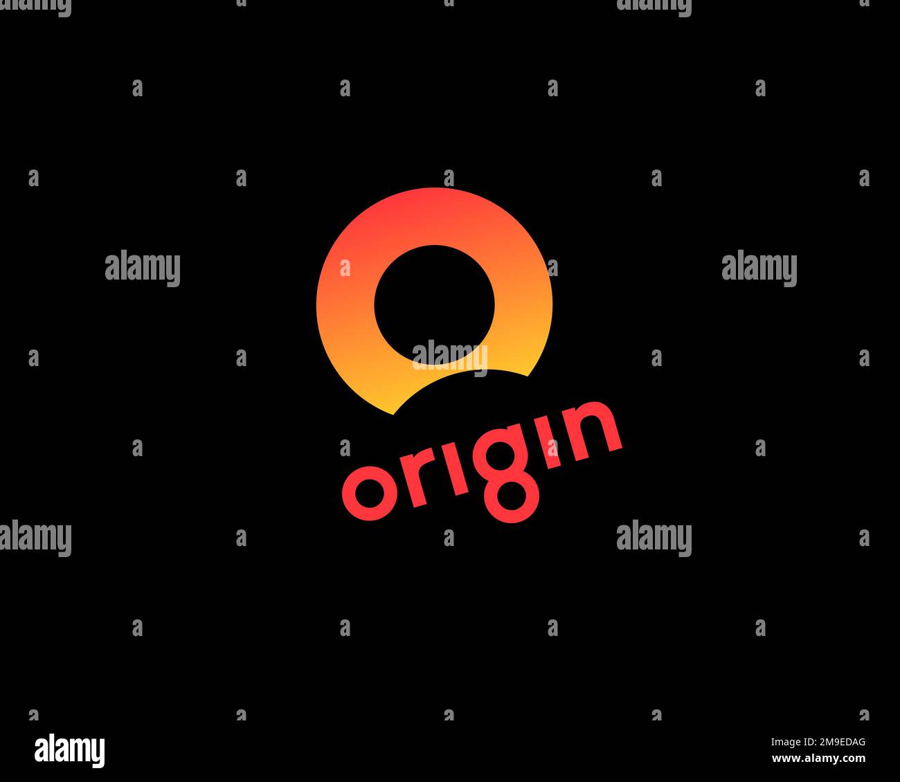 Origin energy logo hi-res stock photography and images - Alamy