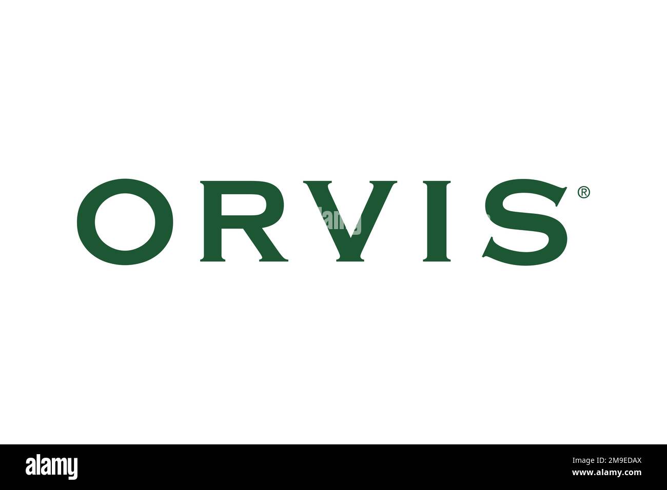 Orvis, Logo, White background Stock Photo - Alamy