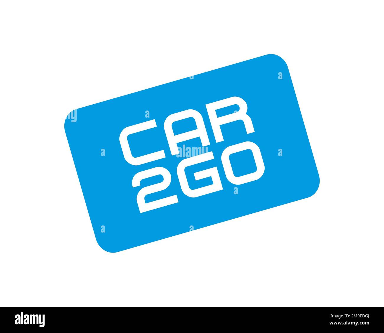 ShareNow, rotated logo, white background Stock Photo - Alamy