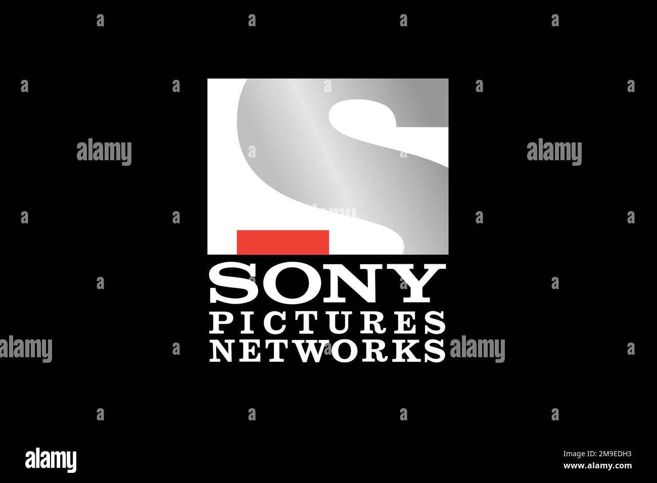 Sony Pictures Networks India, Logo, Black background Stock Photo - Alamy