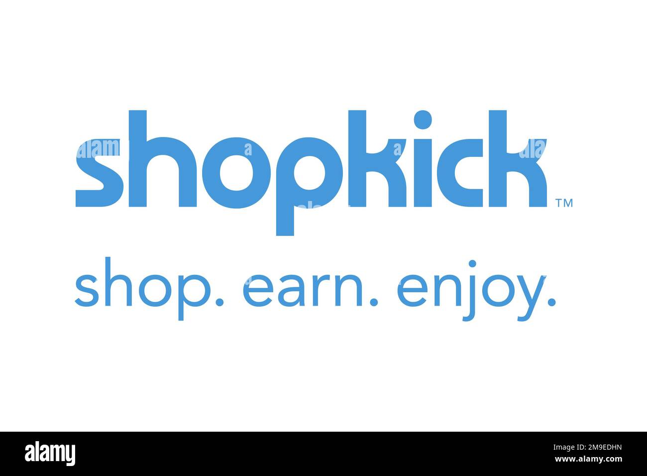 Shopkick, Logo, White background Stock Photo - Alamy
