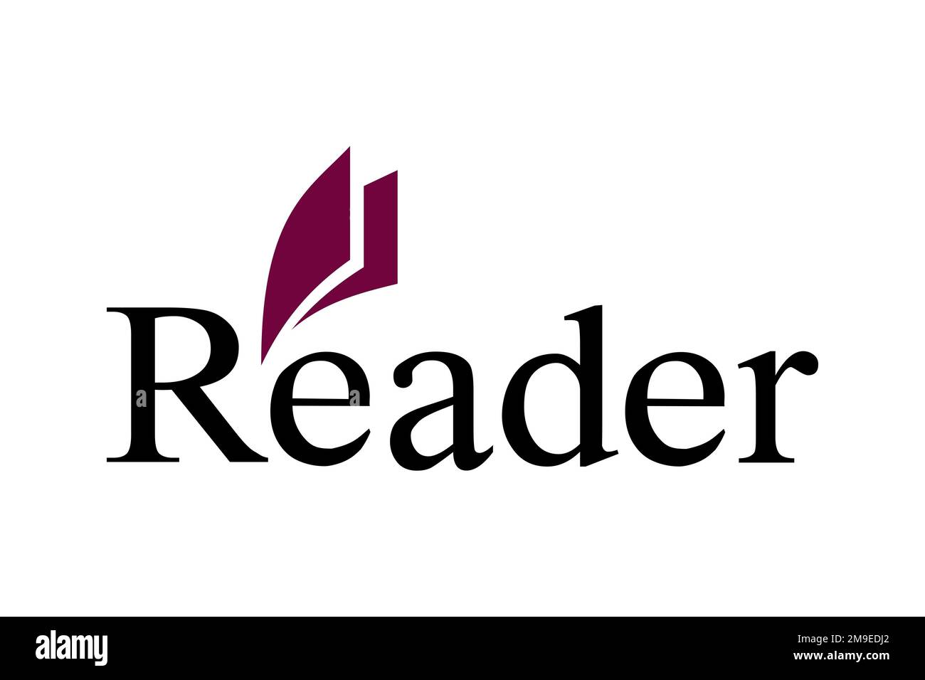 Sony Reader, Logo, White background Stock Photo - Alamy