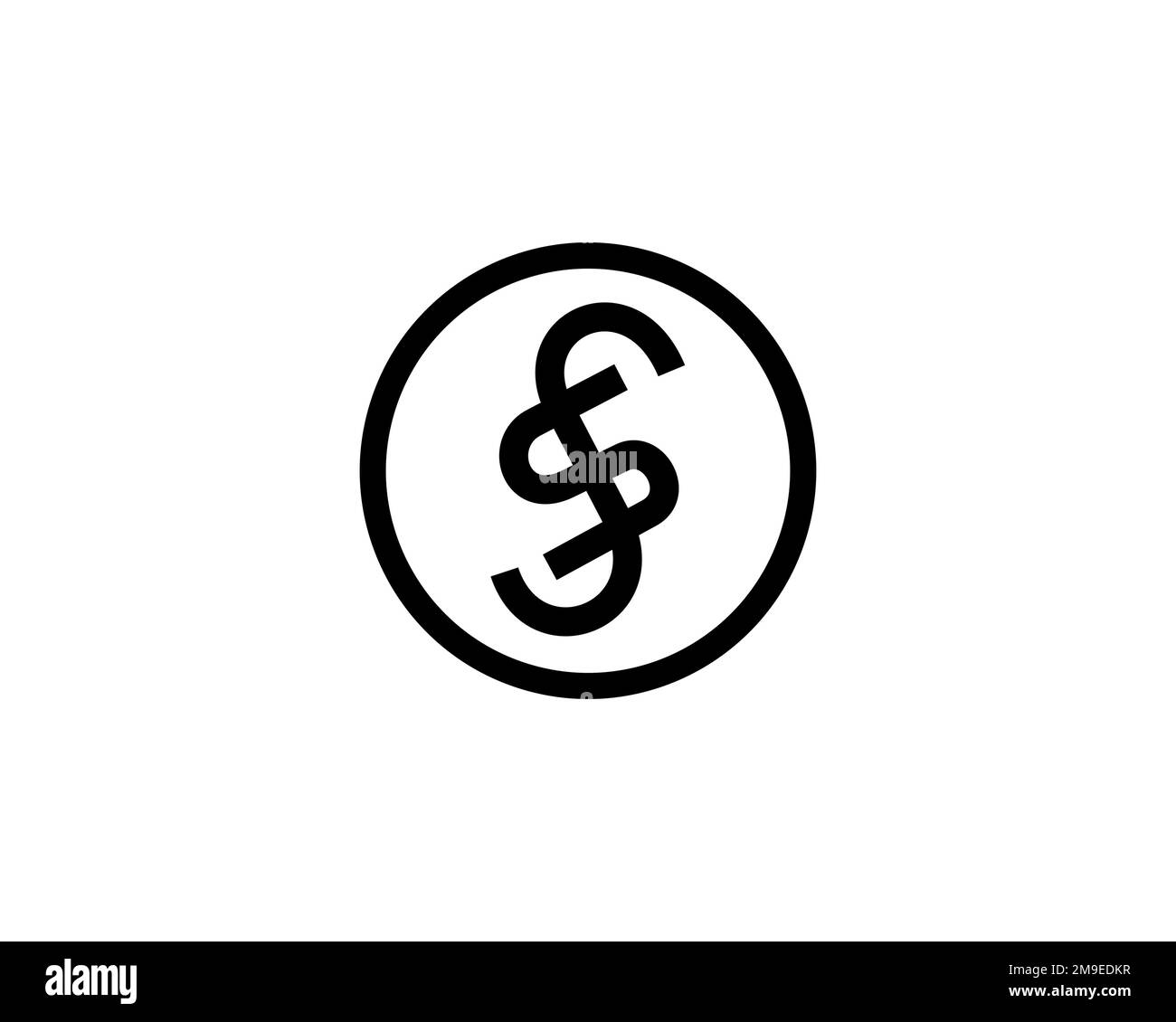 Siemens Schuckert, rotated logo, white background B Stock Photo - Alamy