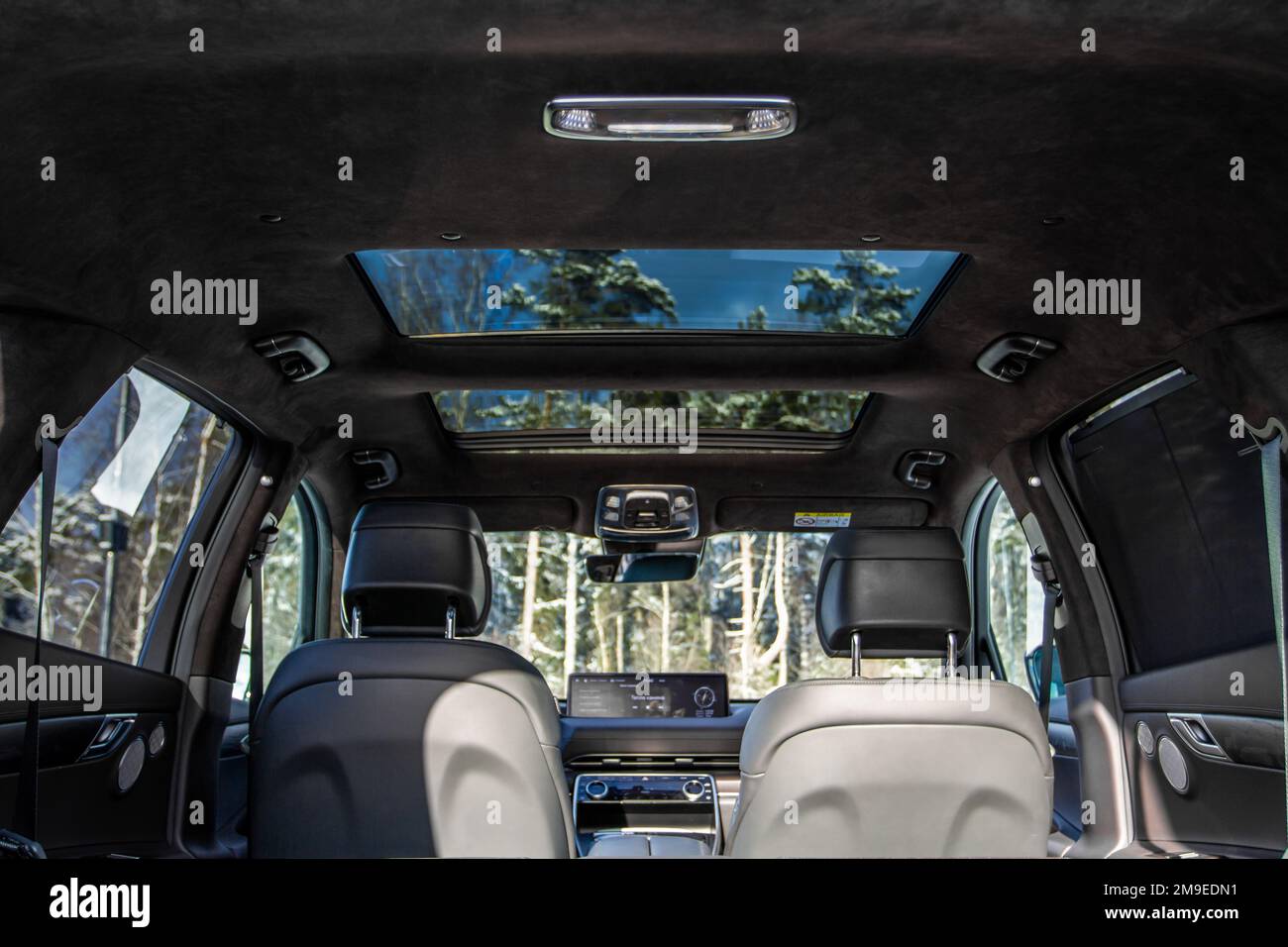 Sunroof glass hi-res stock photography and images - Alamy