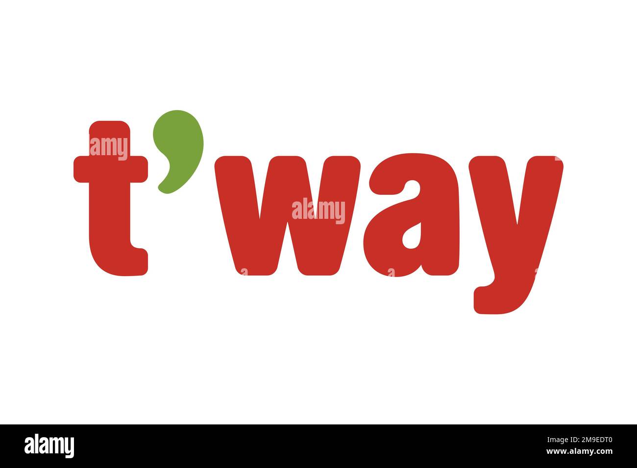 T'way Air, Logo, White Background Stock Photo - Alamy
