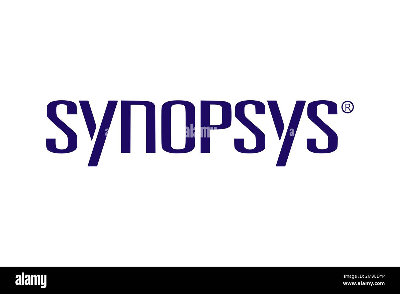 Synopsys, Logo, White background Stock Photo - Alamy