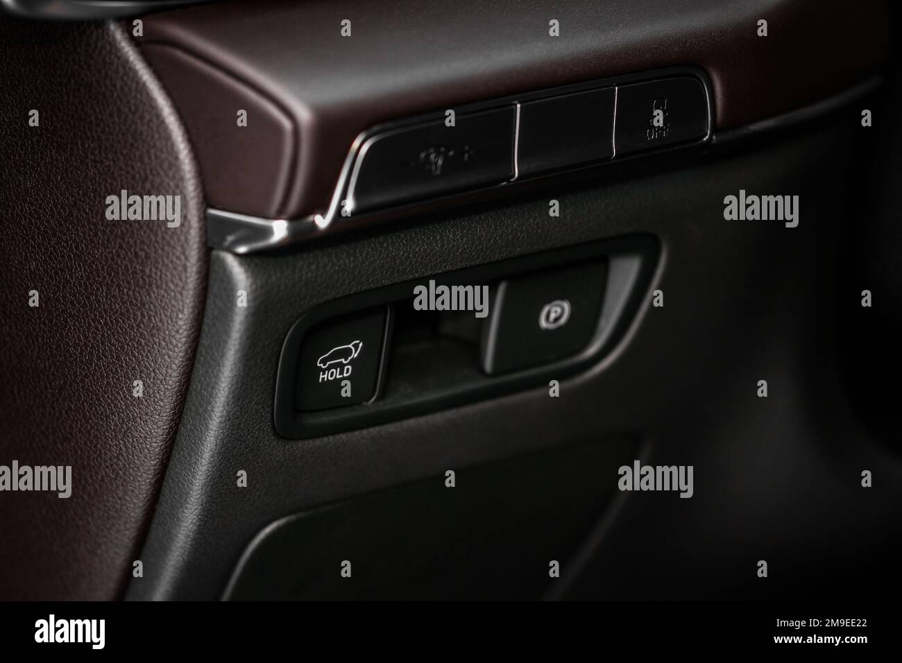 Car trunk open button. Electric trunk switch controller. Car trunk ...