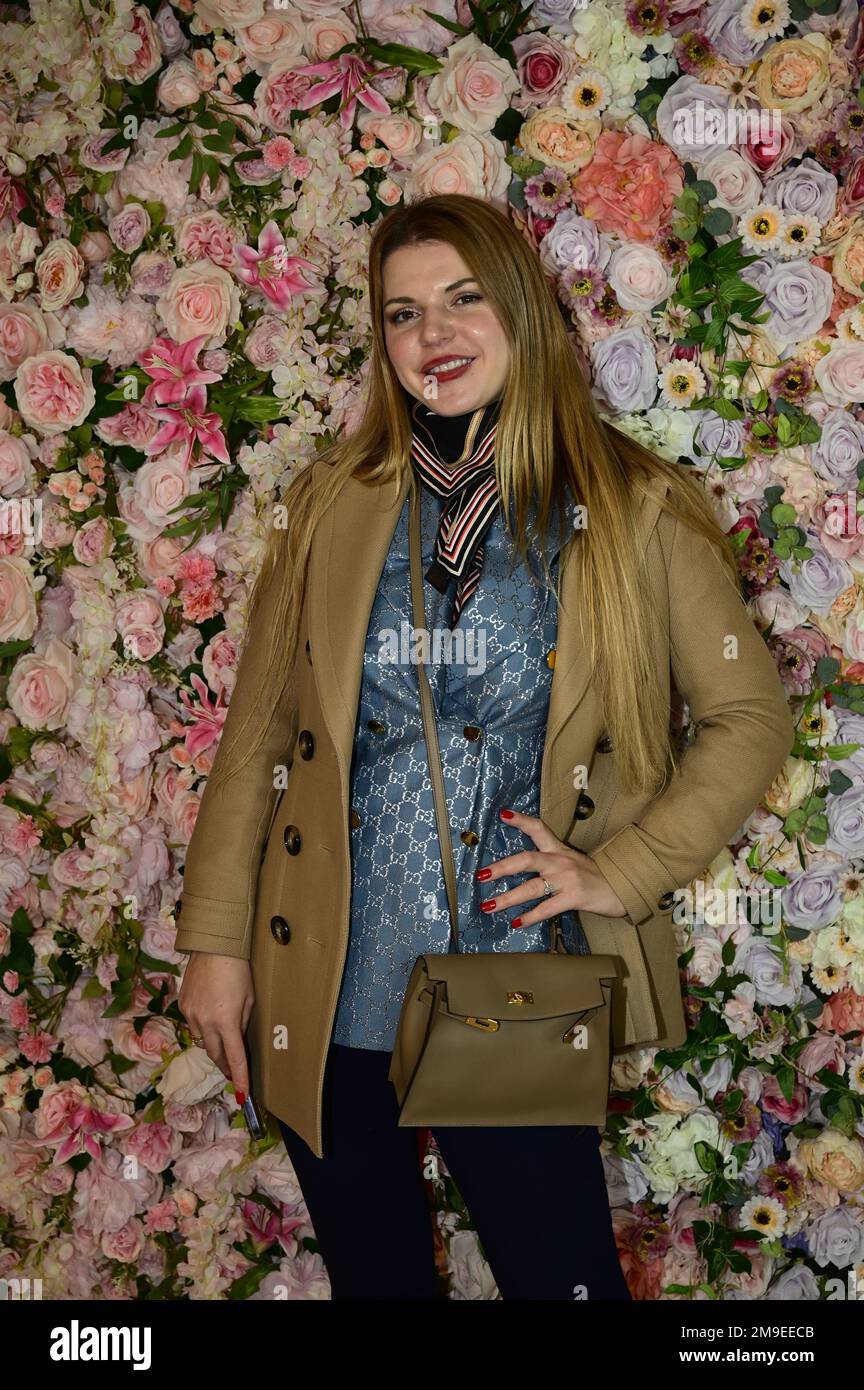 Anna Schneider Prohodski beim Mates Date Influencer Event auf der ...