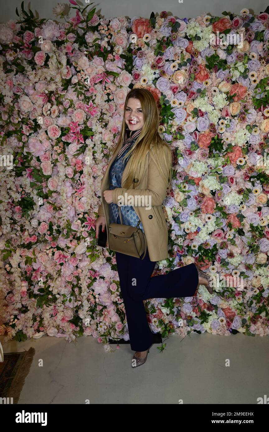 Anna Schneider Prohodski beim Mates Date Influencer Event auf der ...